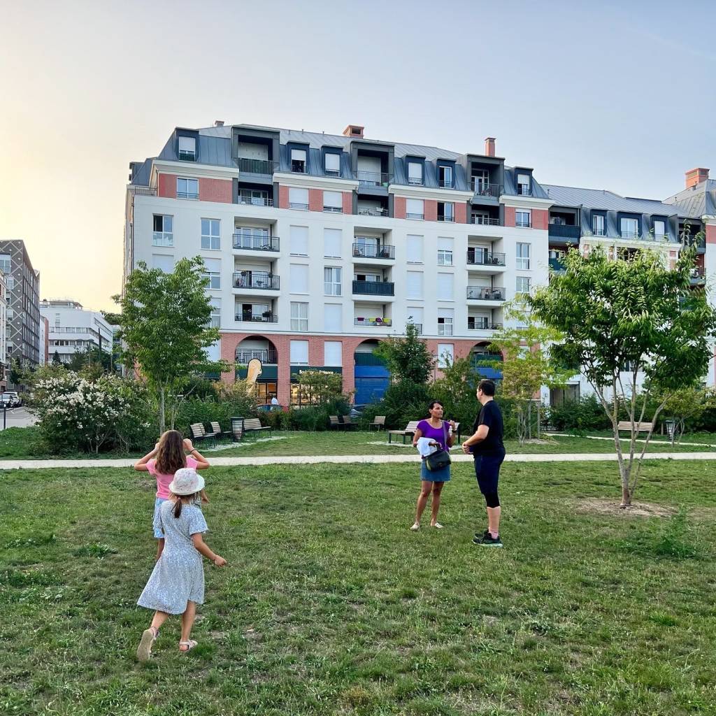 Pontoise, ZAC Bossut -, lot9, lot 13b, lot14 | Contexte